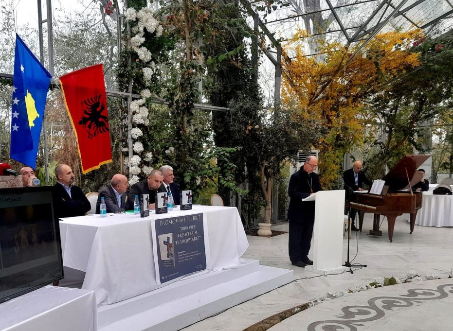 Më 17 shkurt promovohet në Lucern libri "2000 vjet krishterim te ...