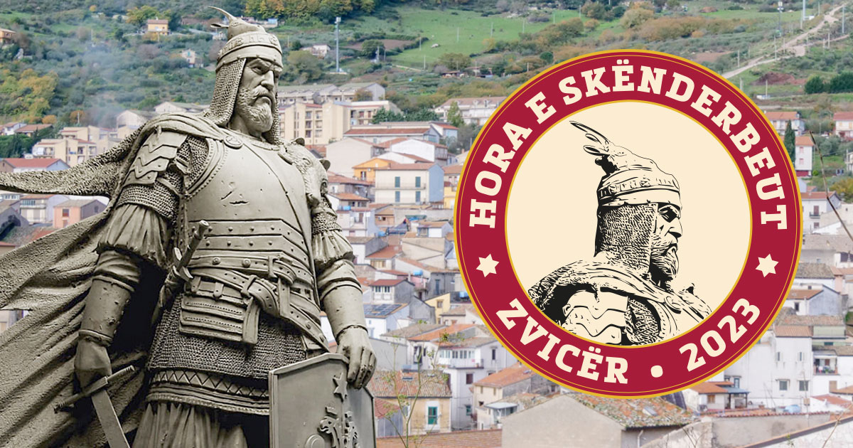 Një Skënderbe nga Zvicra, dhuratë për Horën e Arbëreshëve - Albinfo
