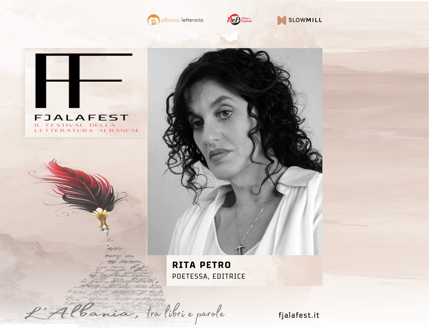 Milano: Rita Petro, ndër të ftuarat e "FjalaFest" - Albinfo