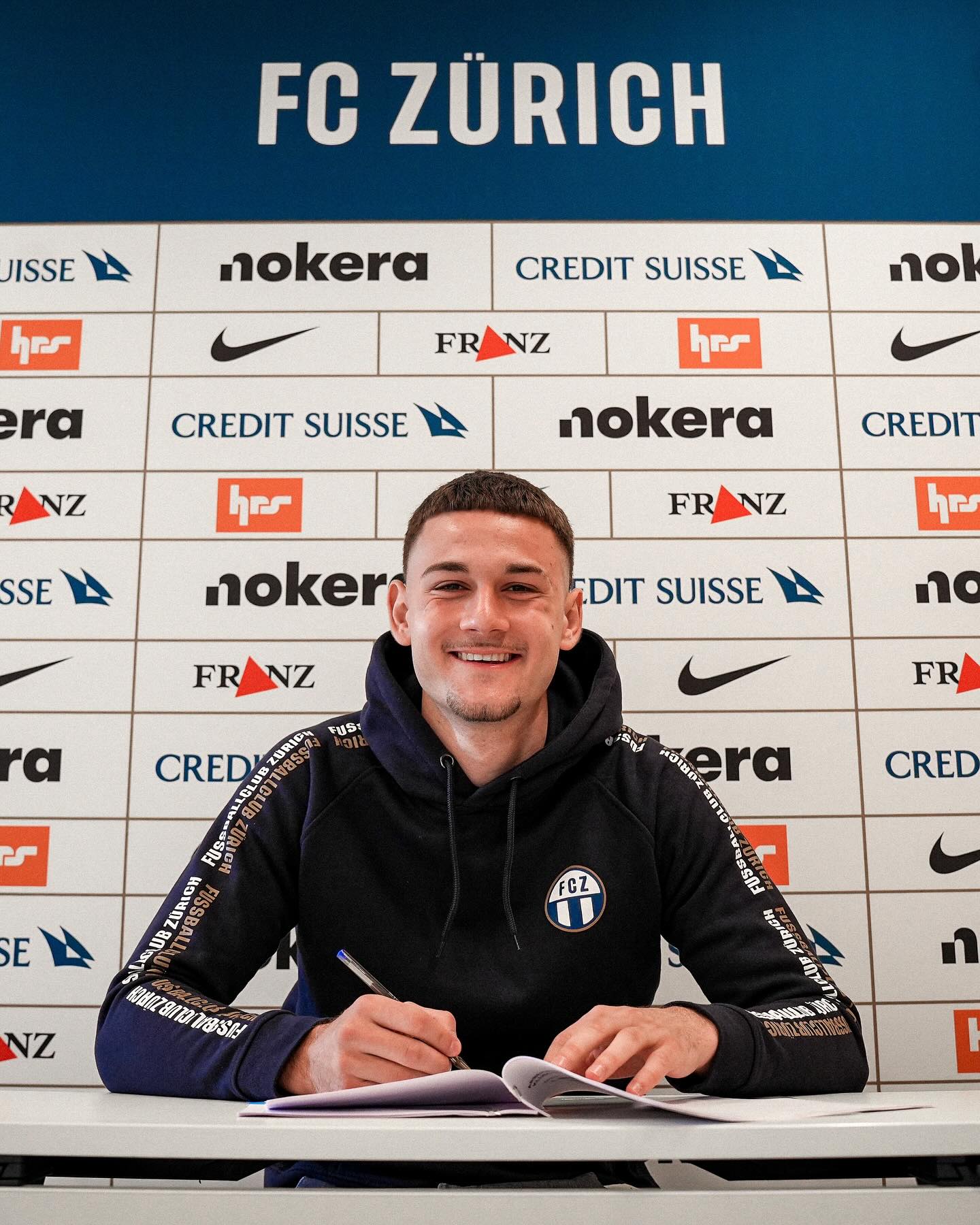 Sulmuesi i talentuar shqiptar vazhdon kontratën me FC Zurich - Albinfo