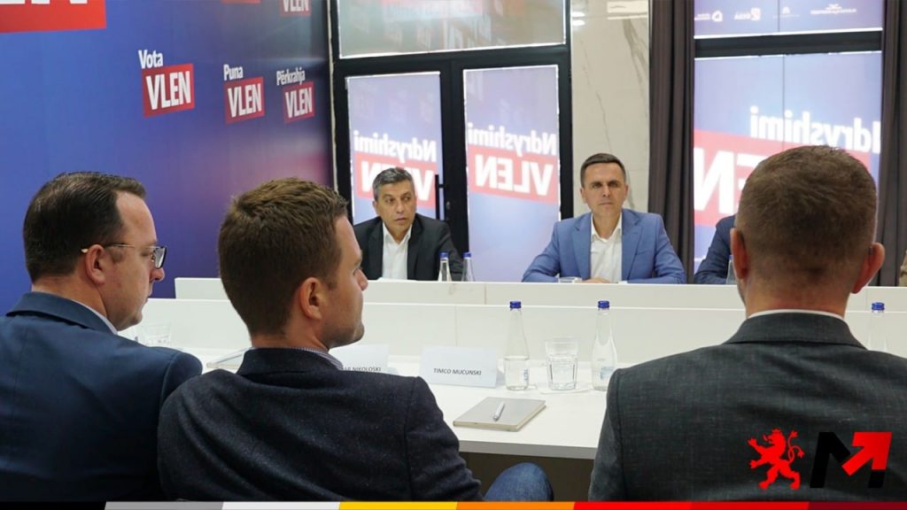 VMRO dhe VLEN pajtohen për “shtyllat kryesore” të Qeverisë së re - Albinfo