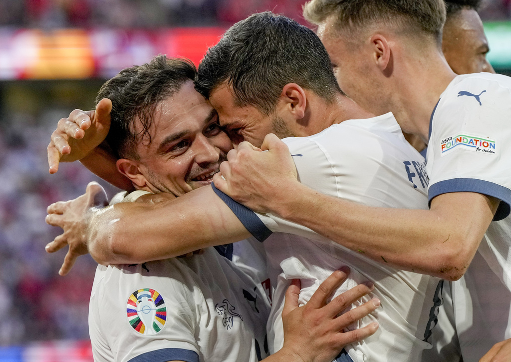 UEFA: Top 10 golat e Evropianit, Shaqiri i treti - Albinfo