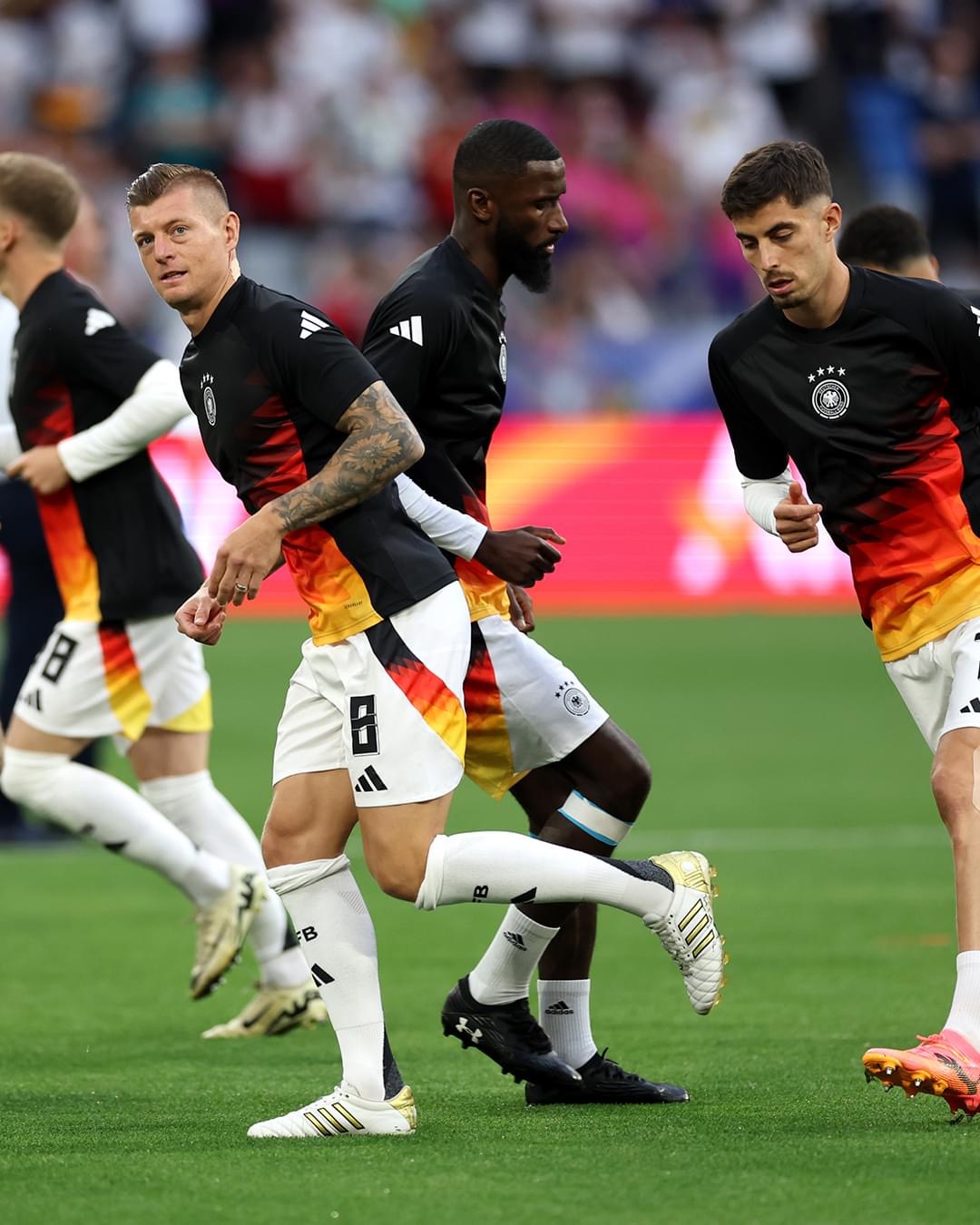 Nis ndeshja e parë, për EURO 2024, Gjermani - Skoci - Albinfo