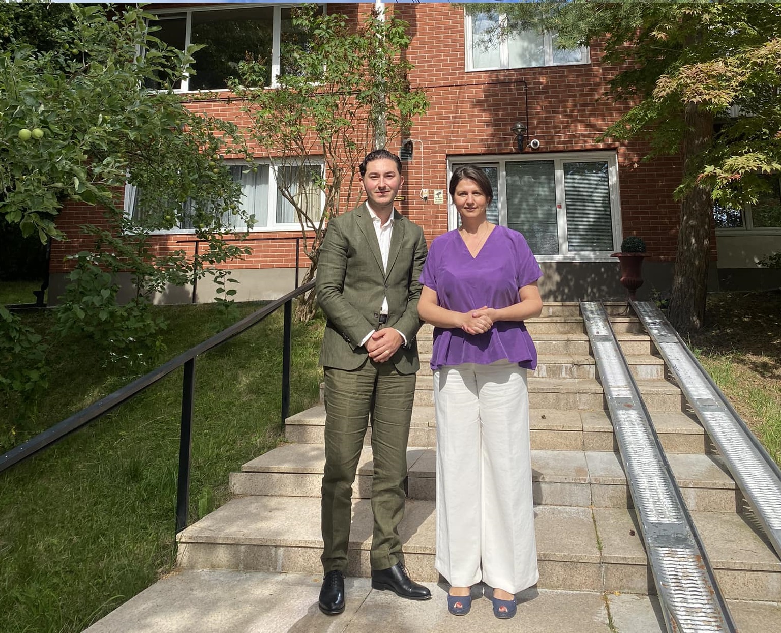 Arber Gashi, politikani suedez tashmë anëtar i parlamentit të Suedisë ...