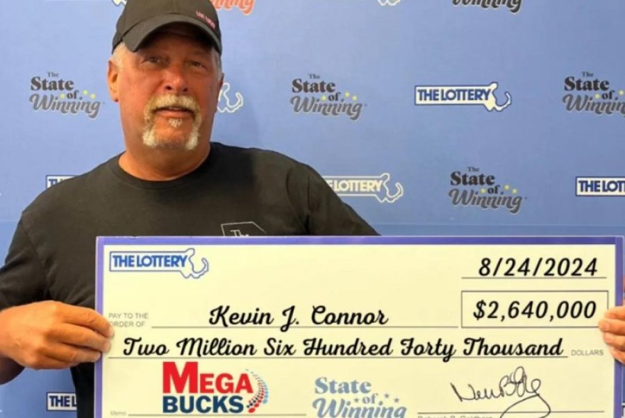 Amerikani fitoi 2.64 milionë dollarë në lotari, luajti të njëjtat numra ...