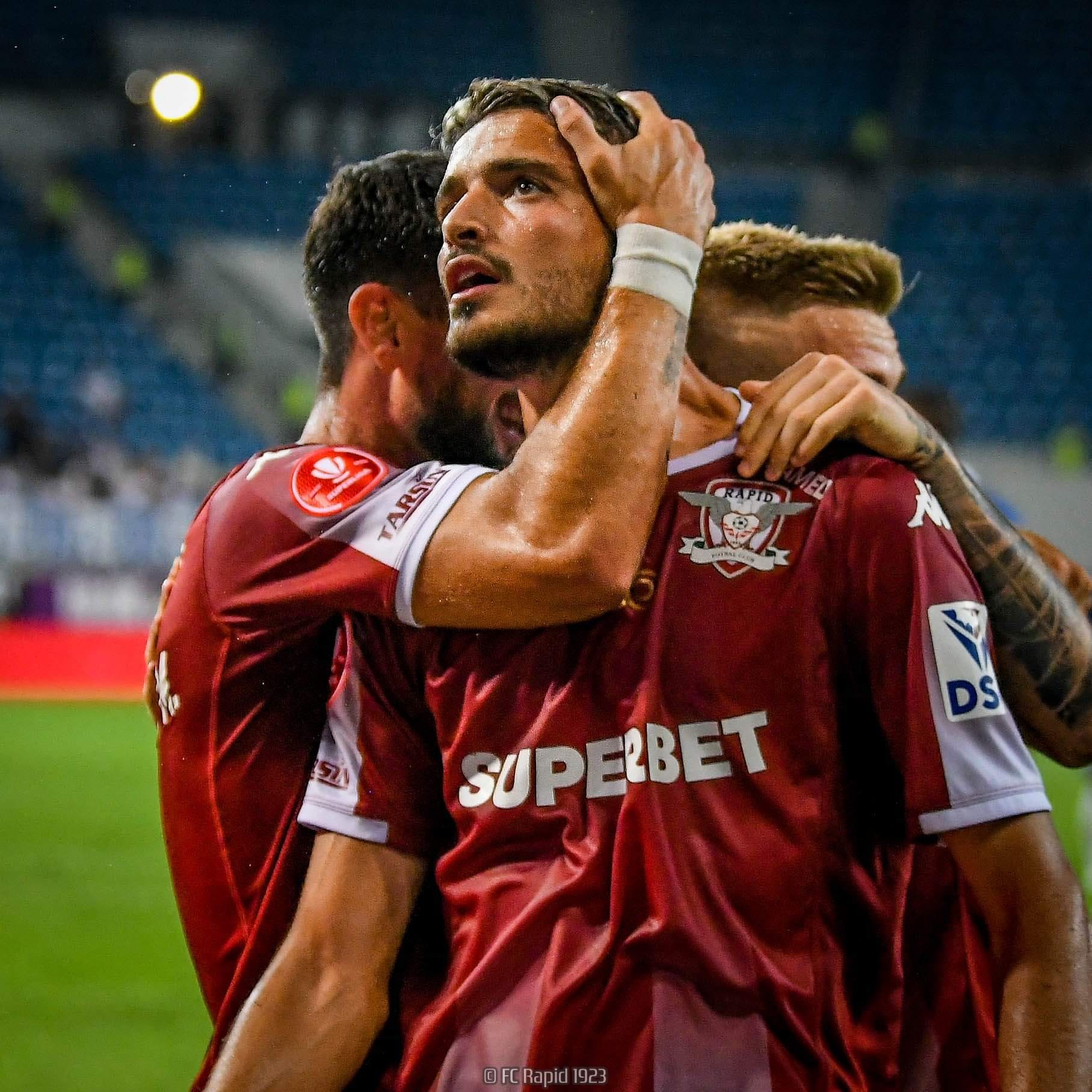 Rrahmani largohet nga Rapidi - Albinfo