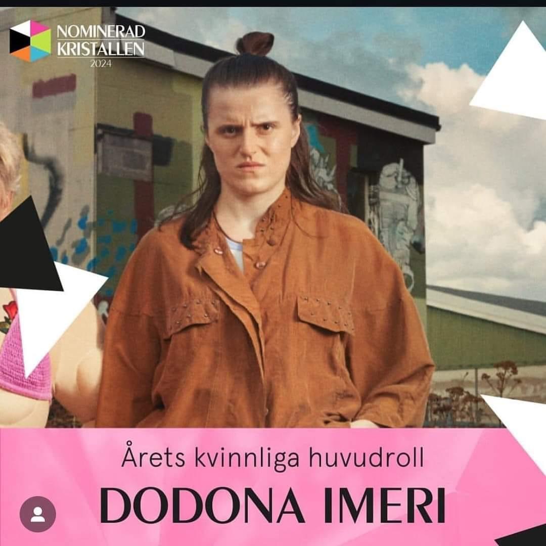 Dodona Imeri, aktorja e talentuar suedeze me origjinë nga Kosova, është ...