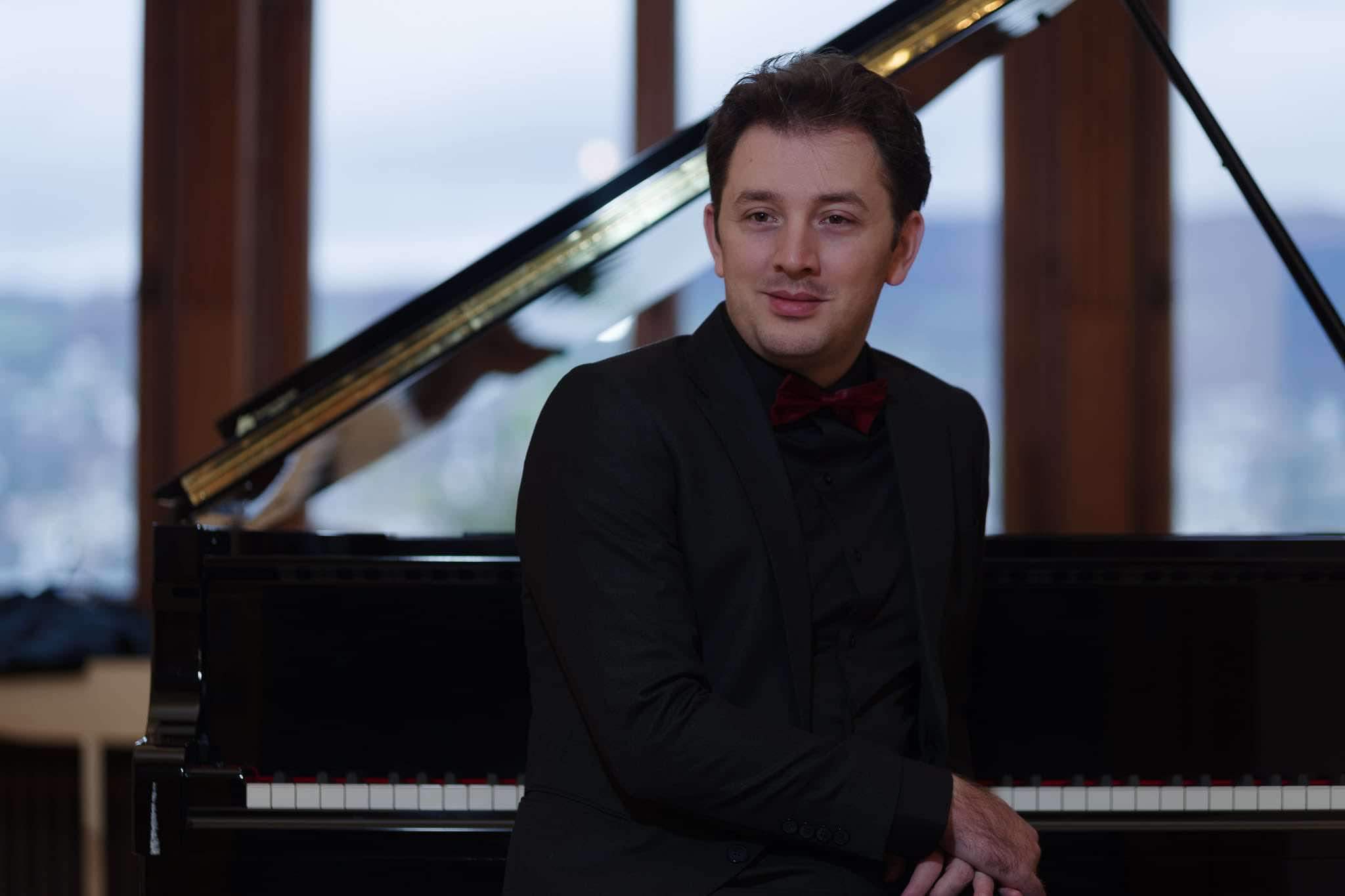 Leutrim Aliji Interpreton Zadenë dhe Beethoven-in në Horgen - Albinfo