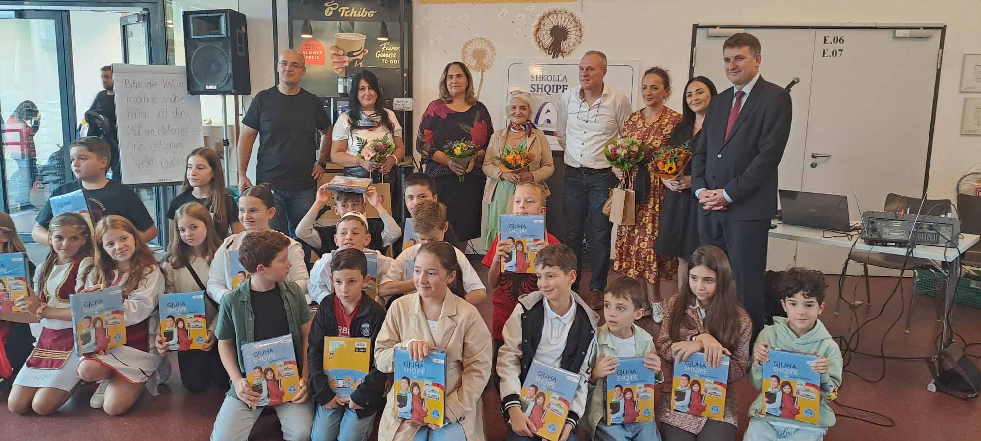 Shkolla shqipe hap dyert për herë të parë në Hanau të Gjermanisë - Albinfo