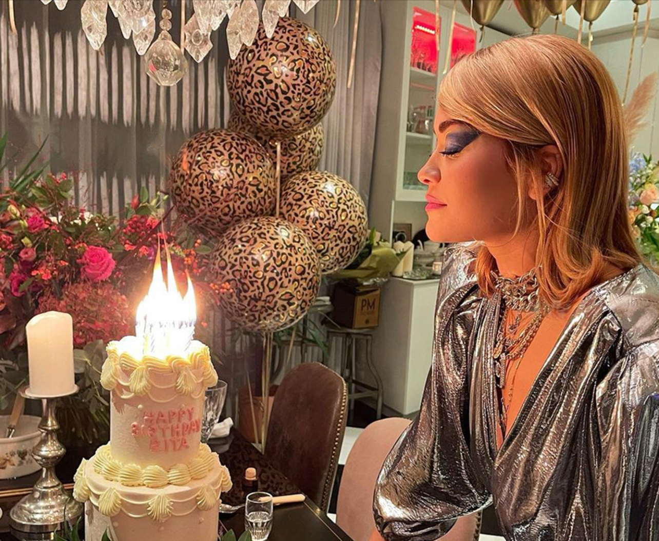 Ylli i madh shqiptar, Rita Ora, festoi ditëlindjen e 34-t - Albinfo