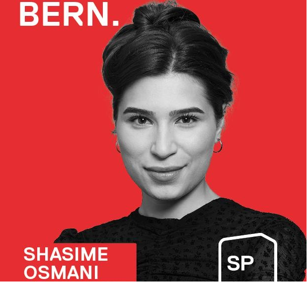 Shasime Osmani tritt als albanische und migrantische Stimme für die SP ...