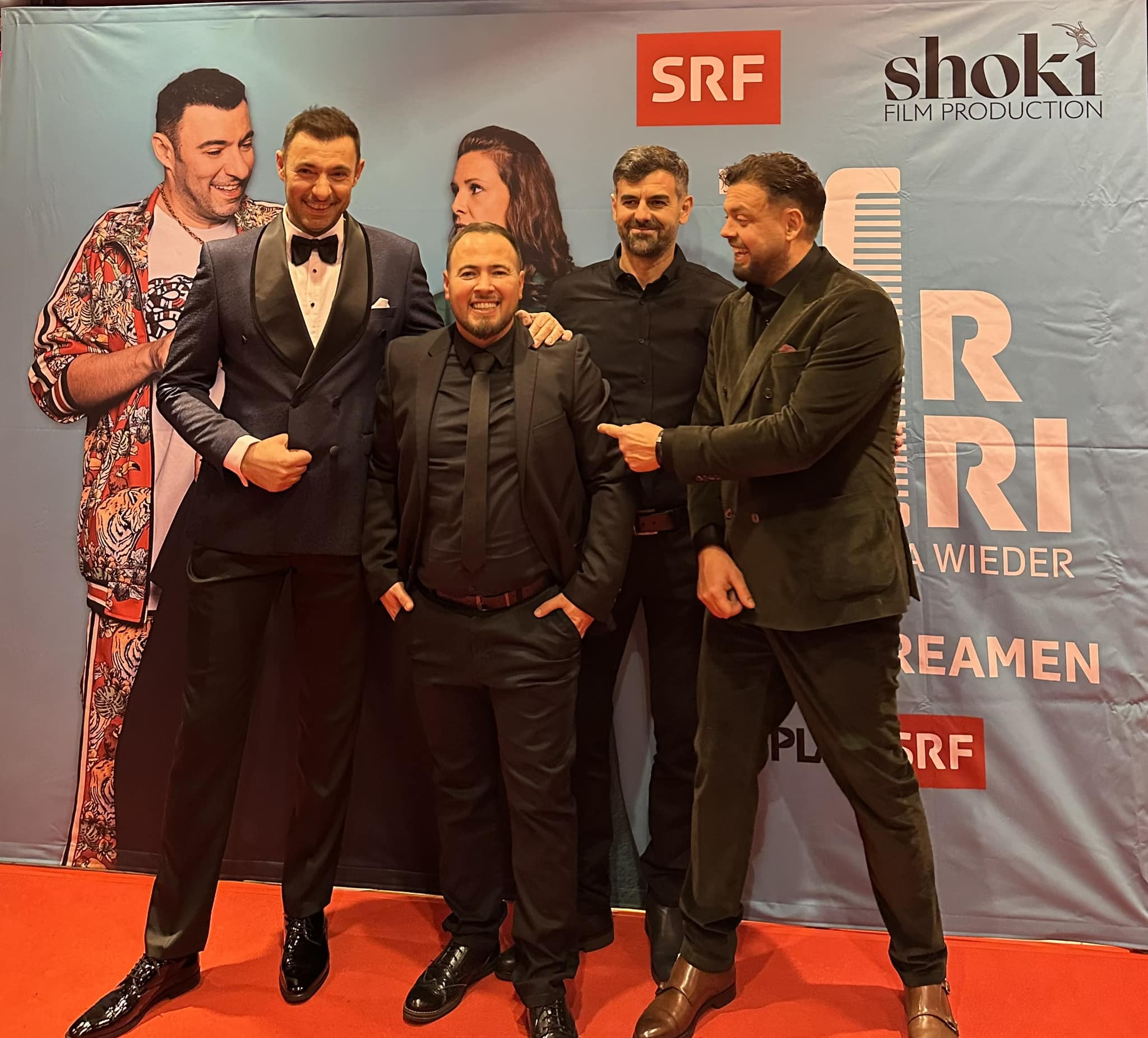 Sonte në Bazel u shfaq premiera e komedisë shqiptaro-zvicerane “Te ...