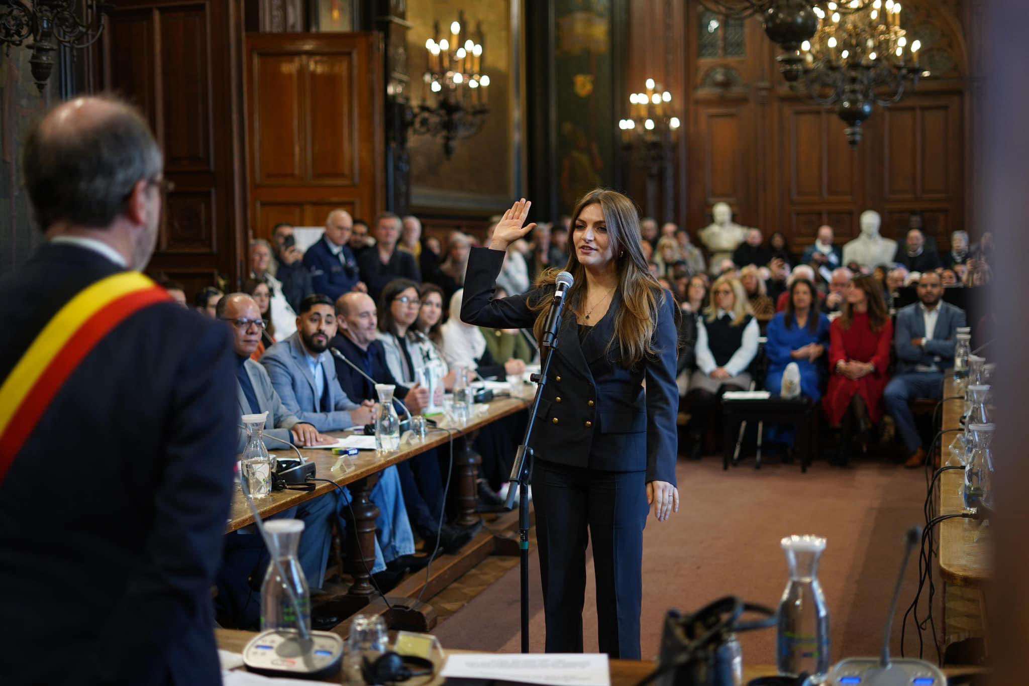 Luiza Duraku betohet si nënkryetare në Anderlecht - Albinfo