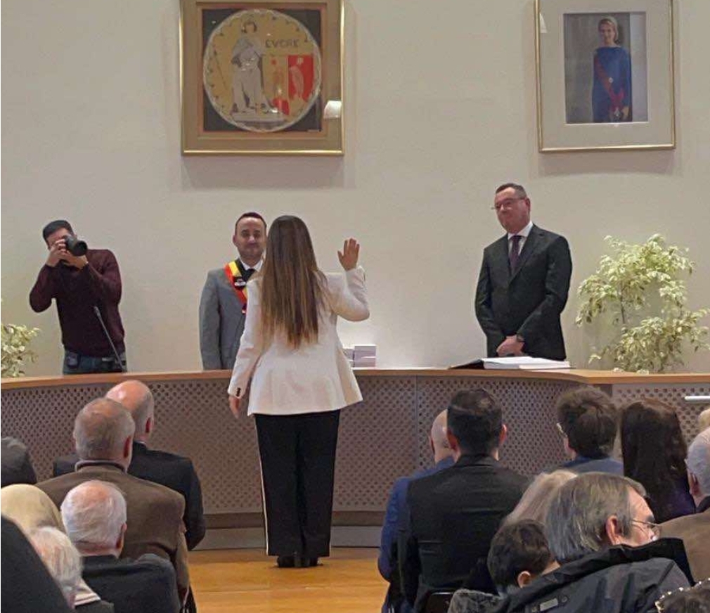 Habibe Duraki betohet si nënkryetare në komunën Evere të Zvicrës - Albinfo