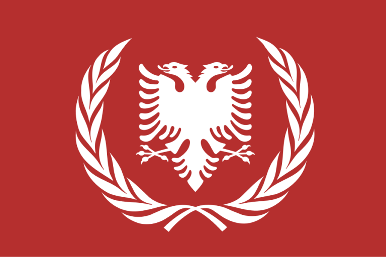 Flamujt që fillimisht u propozuan për flamur të shtetit të Kosovës ...