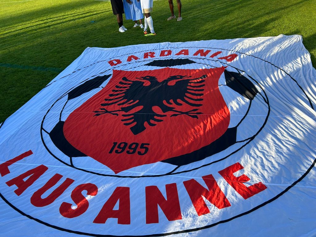 FC Dardania e Lozanës fiton Kupën në Vaud - Albinfo