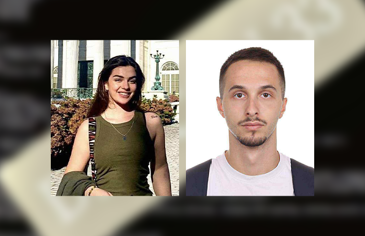 Endriti und Natyra, die ersten Albaner auf der weltweit größten ...