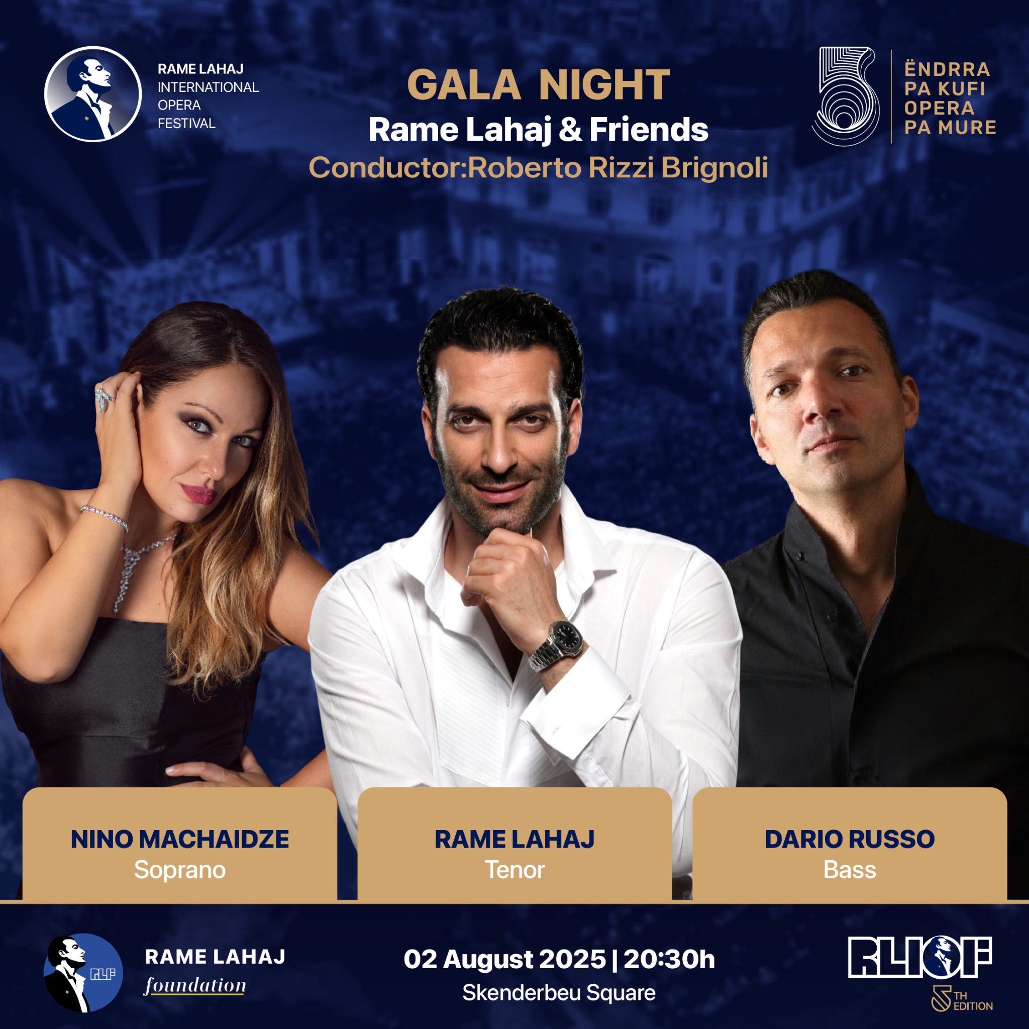 Rêve sans frontières, opéra sans murs: le Festival International d’Opéra Rame Lahaj ouvre ses ...