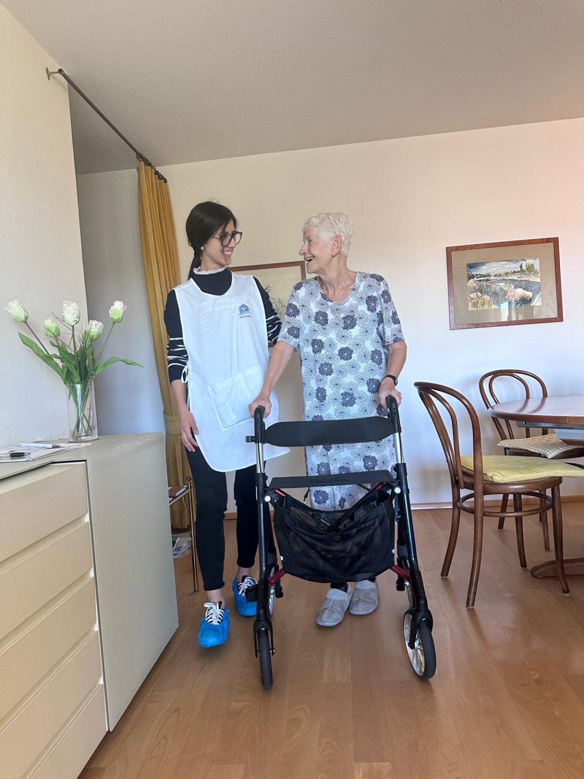 Spitex BajRon AG spricht Albanisch mit Ihnen - Albinfo