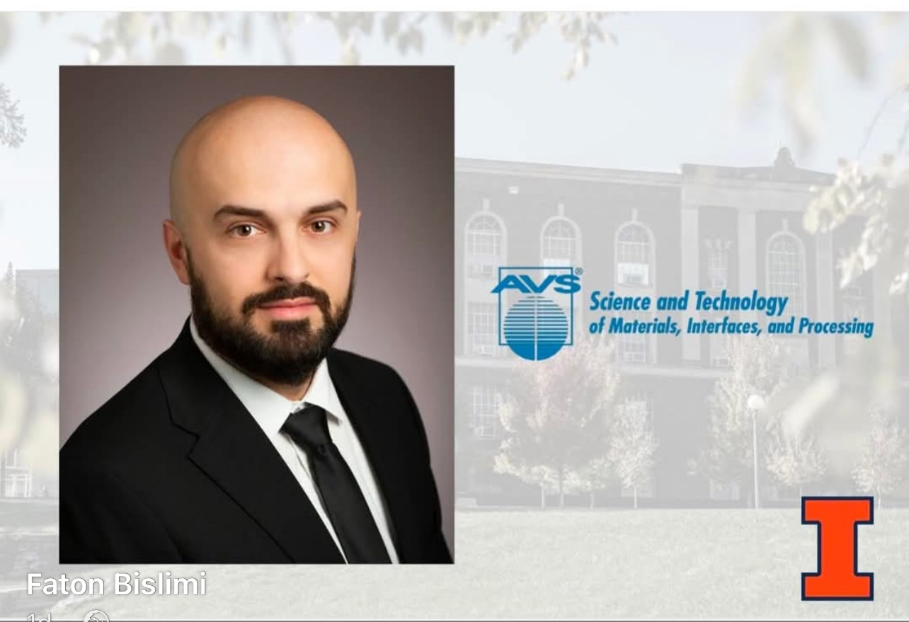 Dren Qerimi honoré par un prix prestigieux aux États-Unis pour ses ...