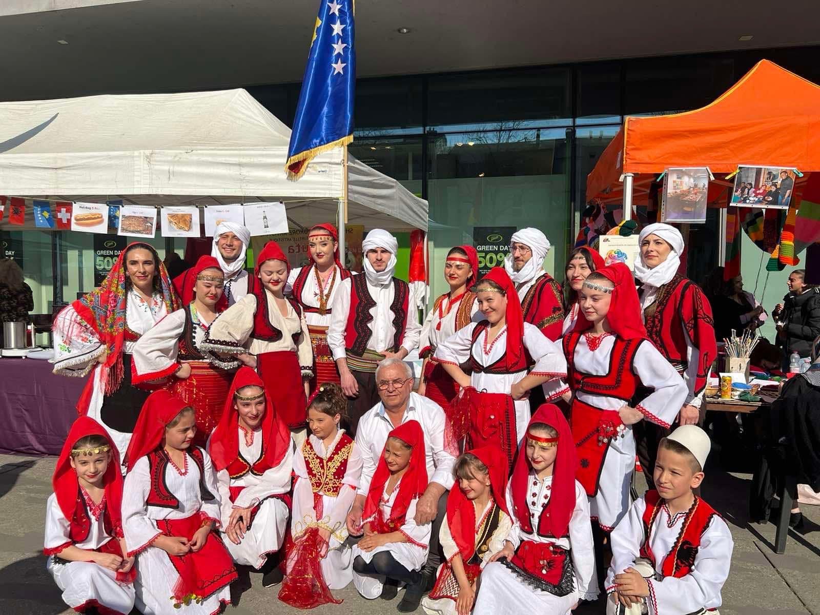 Shoqëria “Teuta Lausanne” shënon 20-vjetorin e themelimit dhe 113 ...