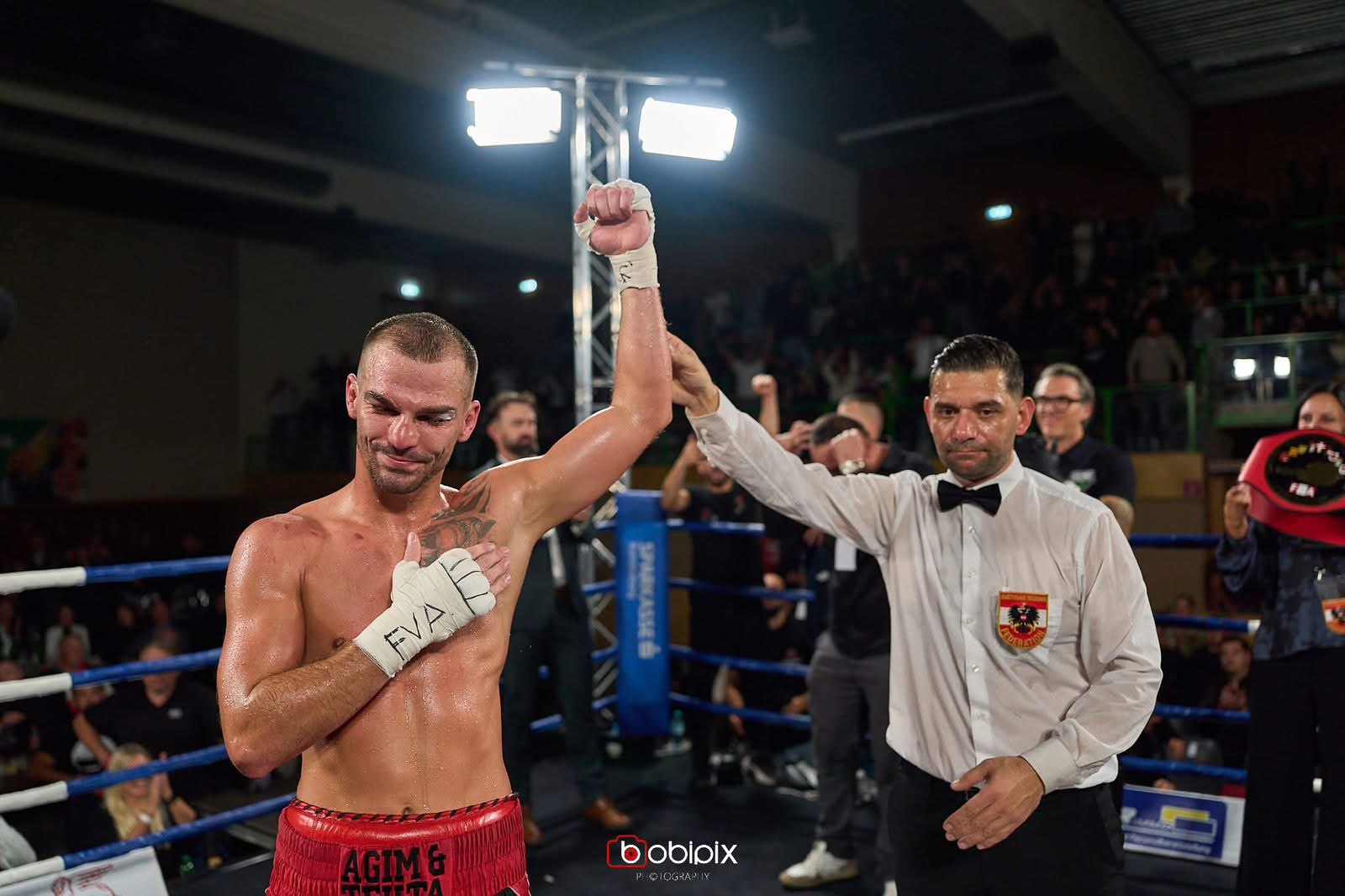 Dielli Vranoci, Doppelmeister in Österreich - Albinfo