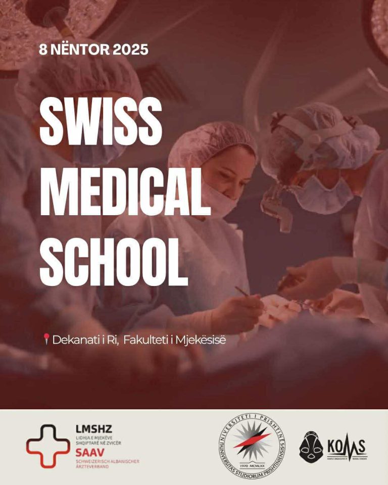 "Swiss Medical School II" javën tjetër në Prishtinë - Albinfo