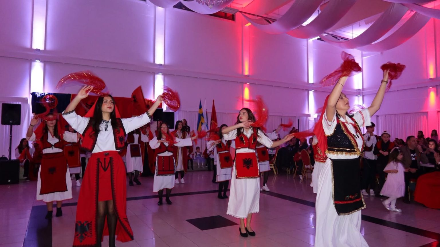 Festa Kombëtare e Shqipërisë nderohet me aktivitete kulturore në Suedi ...