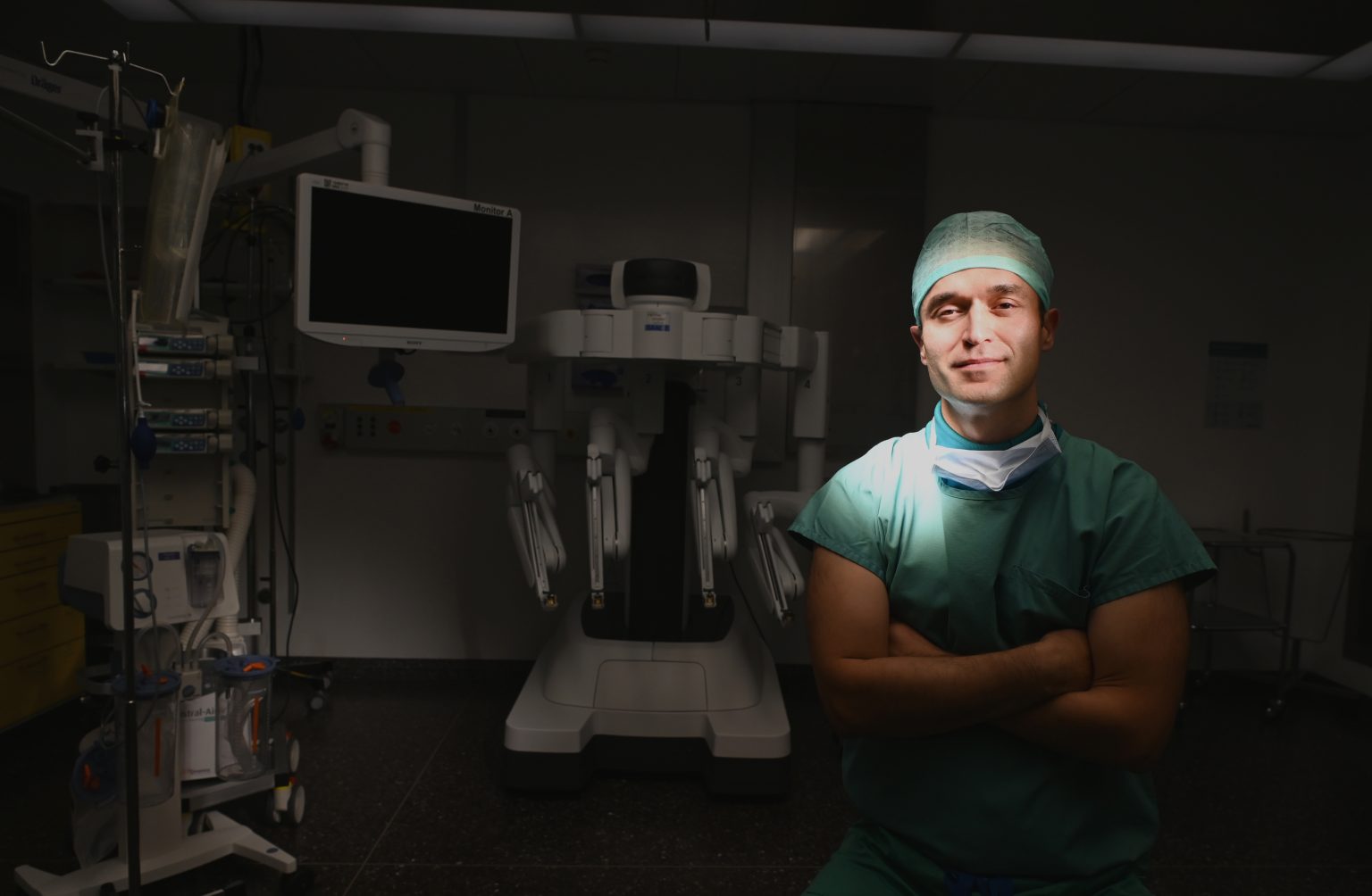 Dr. Përparim Limani an der Spitze der onkologischen Chirurgie in Aarau ...