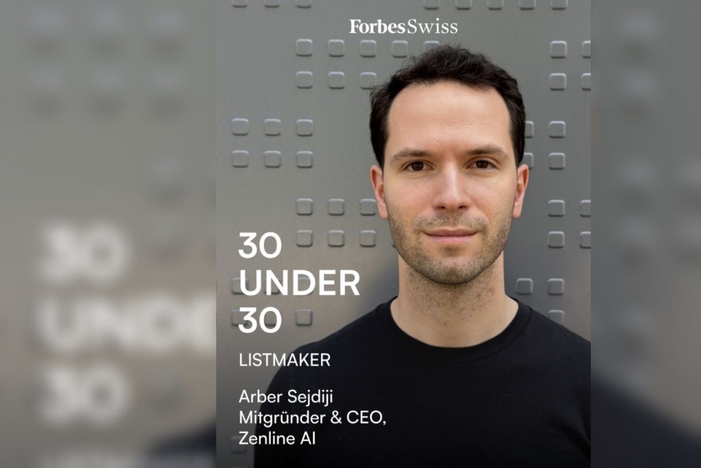 Forbes rendit Arbër Sejdijin për inovacion në inteligjencën artificiale ...