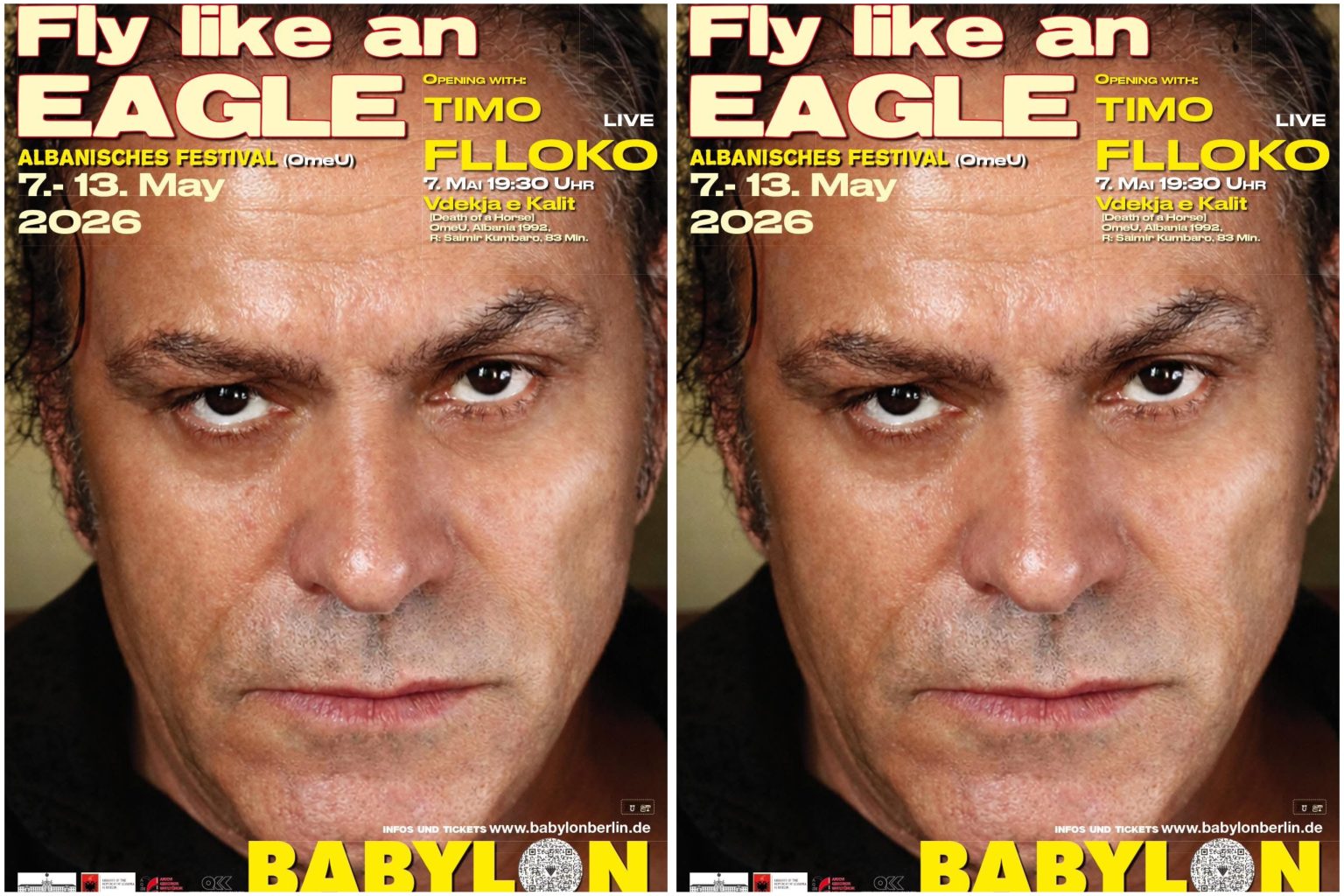 Festivali i Filmit Shqiptar “Fly Like an Eagle” mbahet në Berlin nga 7 ...