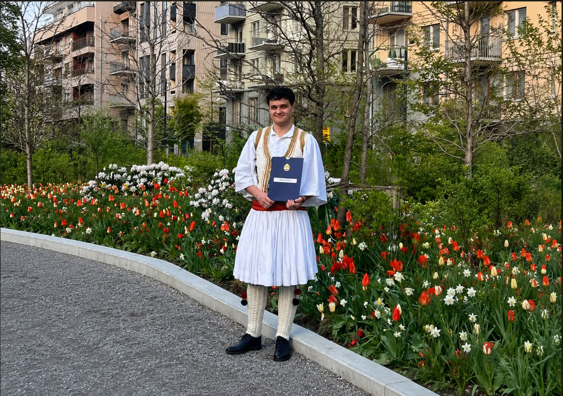 Shqiptari nga Kosova diplomon në Inxhinieri Hapësinore në Suedi me ...