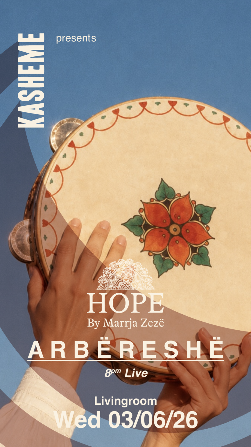 Arbëreshë sjell “Hope” në Livingroom një mbrëmje muzikore dhe identitet ...