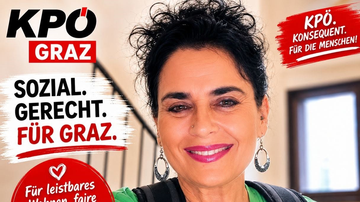 Miki Ramadani kandidate e Partisë Komuniste për Këshillin Komunal në ...