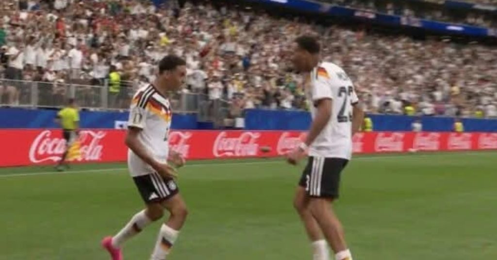 Gjermania shënon fitore të thellë 7–1 ndaj Curaçaos në Botërorin 2026 ...