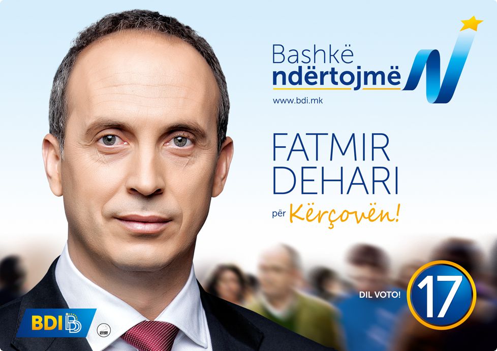 Fatmir Dehari shpall fitoren në Kërçovë - Albinfo