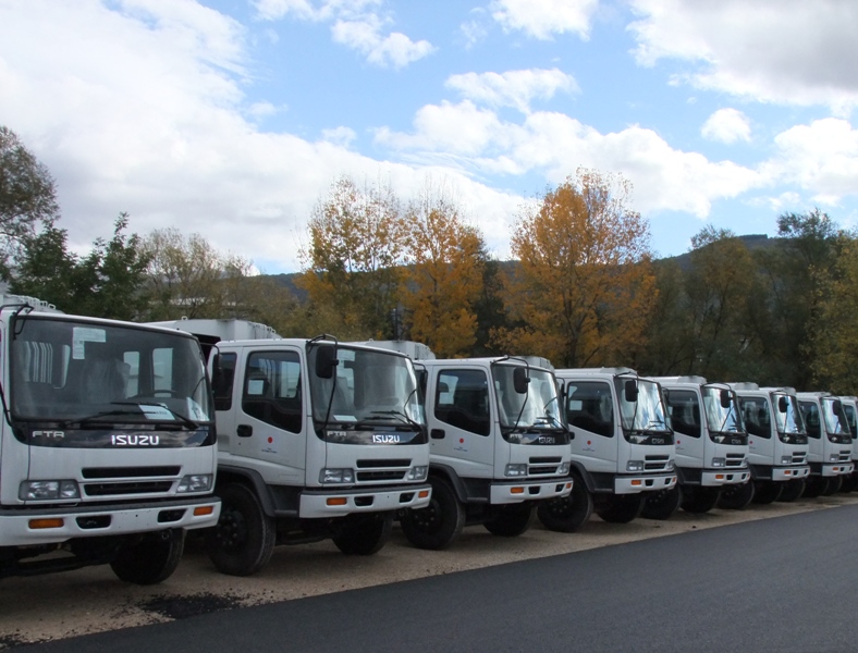 Kamionët mbi 3.5 tonësh duhet të aplikojnë për licencë - Albinfo