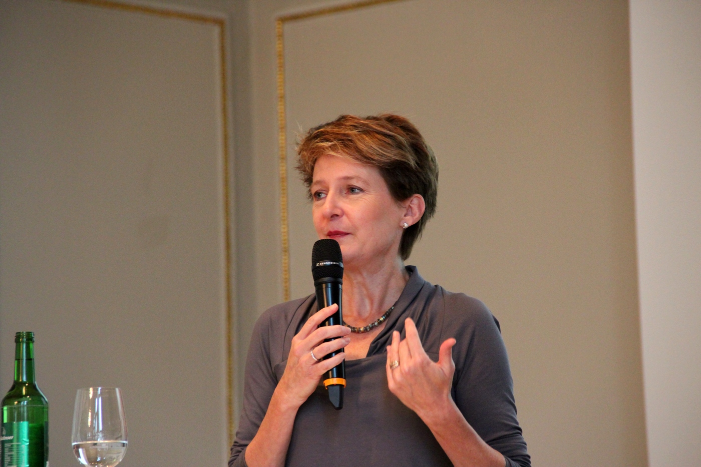 Simonetta Sommaruga auf Arbeitsbesuch in drei Ländern des Westbalkans ...