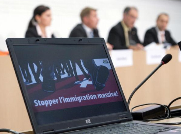 Refuzohet iniciativa e UDC/SVP-së kundër emigracionit masiv - Albinfo