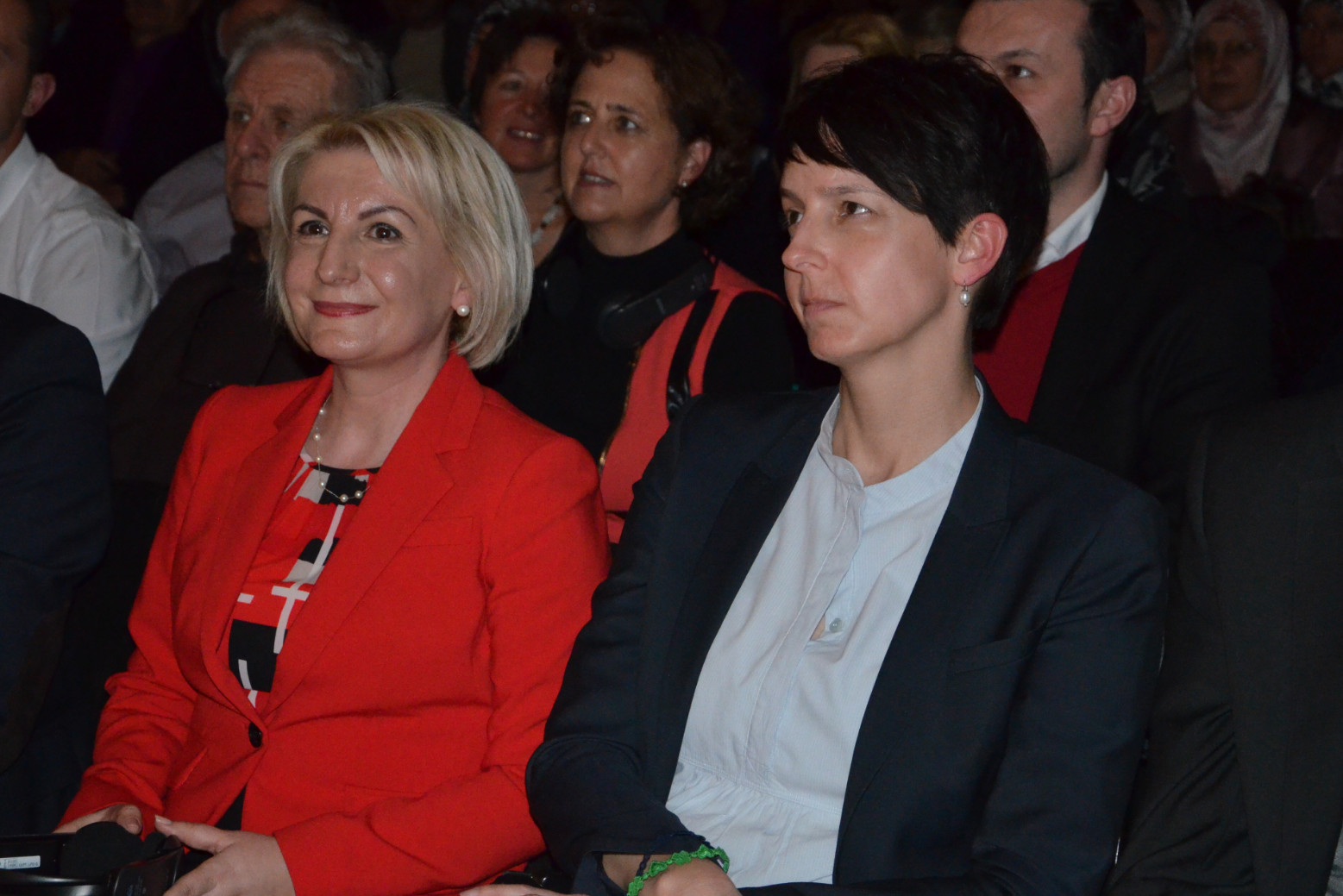 Stadtpräsidentin Teuta Arifi möchte die Beziehungen zwischen den ...